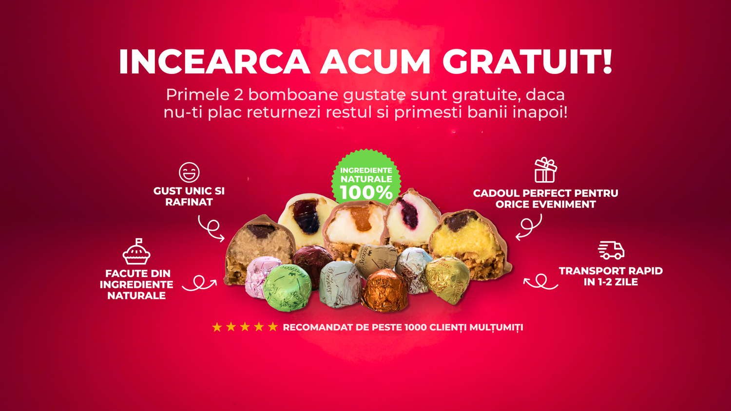 Touch Of Joy - Bomboane cu bucurie – Touch of Joy