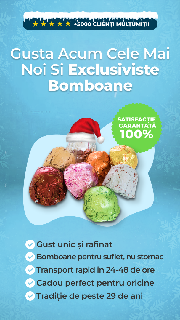 Touch Of Joy - Bomboane cu bucurie – Touch of Joy